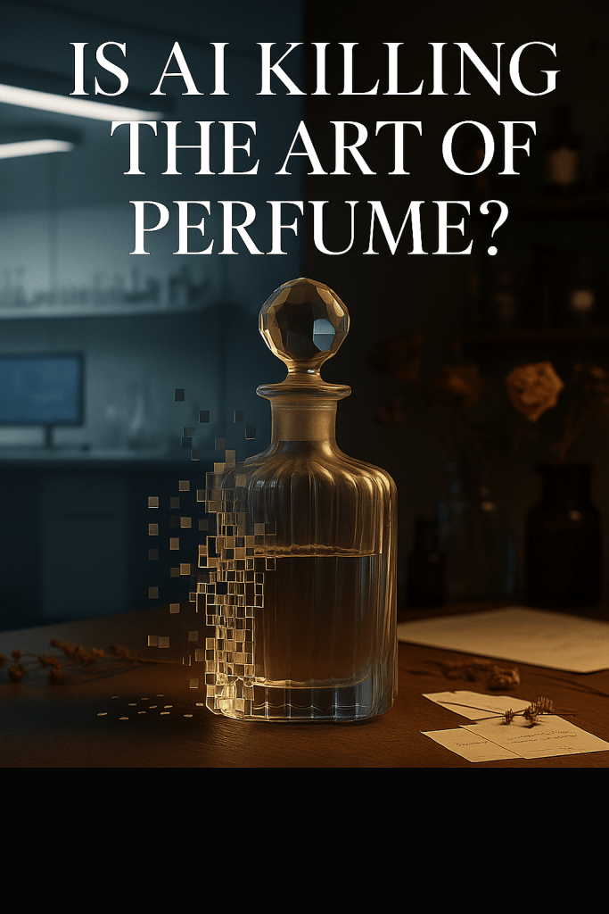 AI Transforming Fragrance in the Perfume Industry - Elevated Classics